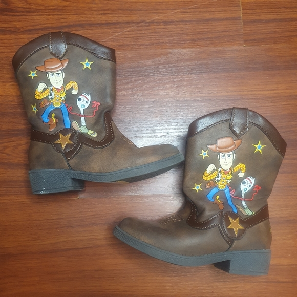 Pixar | Shoes | Toy Story Woody Toddler Cowboy Boots Pixar | Poshmark